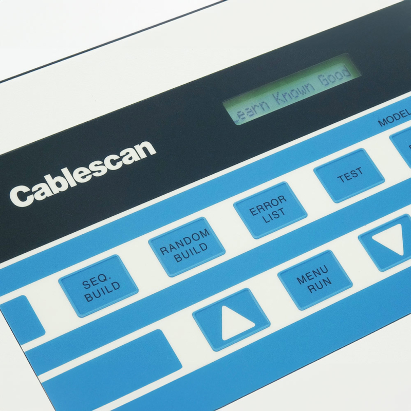 Model 256/PC - Cablescan