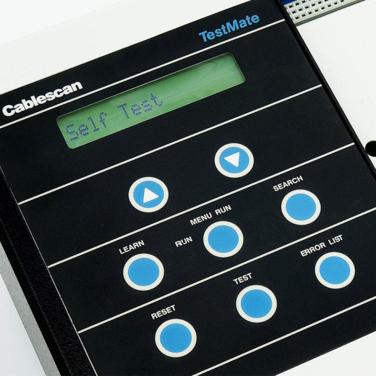 TestMate 256 - Cablescan