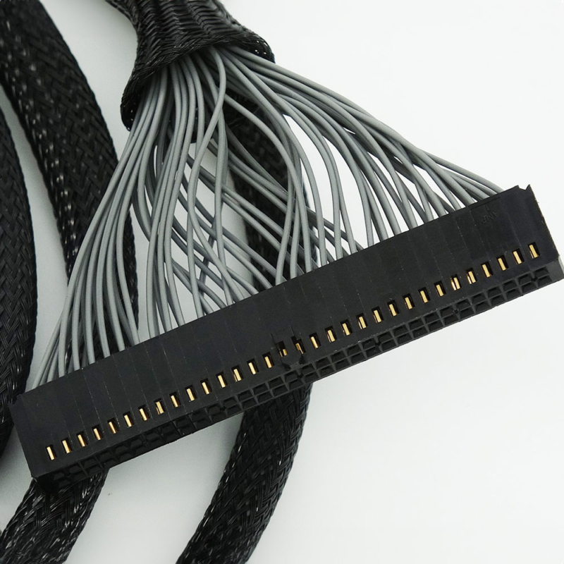 Interface Cable - Header to AMP CHAMP 64 Pin - Cablescan