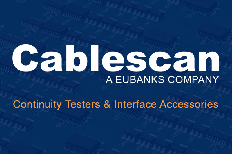 Cablescan Continuity Testers & Interface Accessories